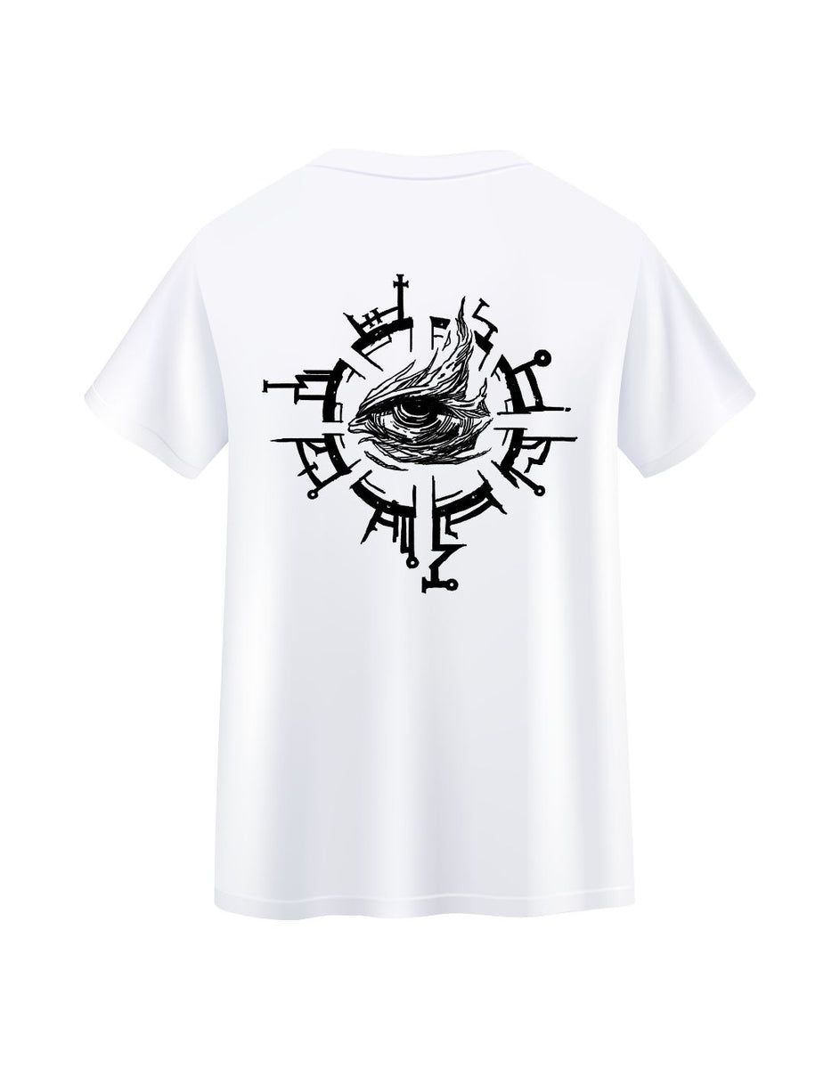 Arkaik Sigil White Short Sleeve T-Shirt – Arkaik Official Merch